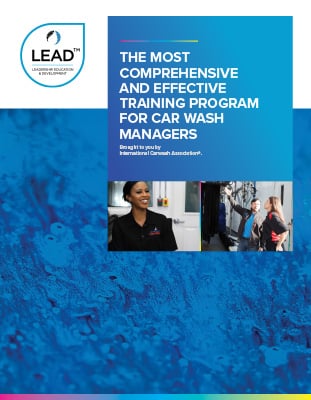 LEAD | Car Wash Manager Training by ICA